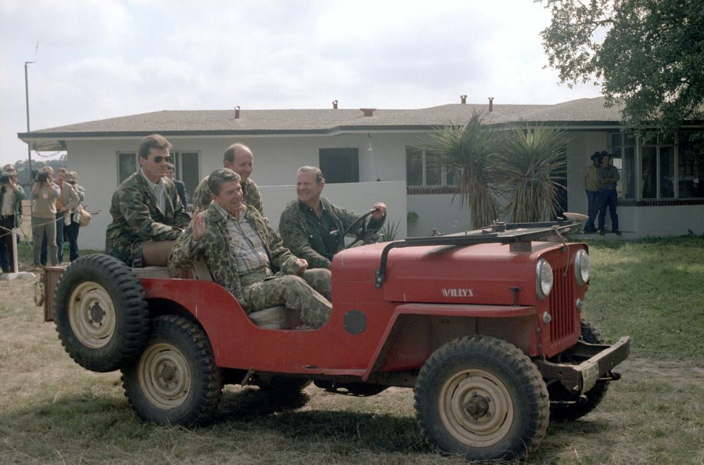 Reagan's Presidential Wheelers: The 40th President's Trusty Jeep CJs ...