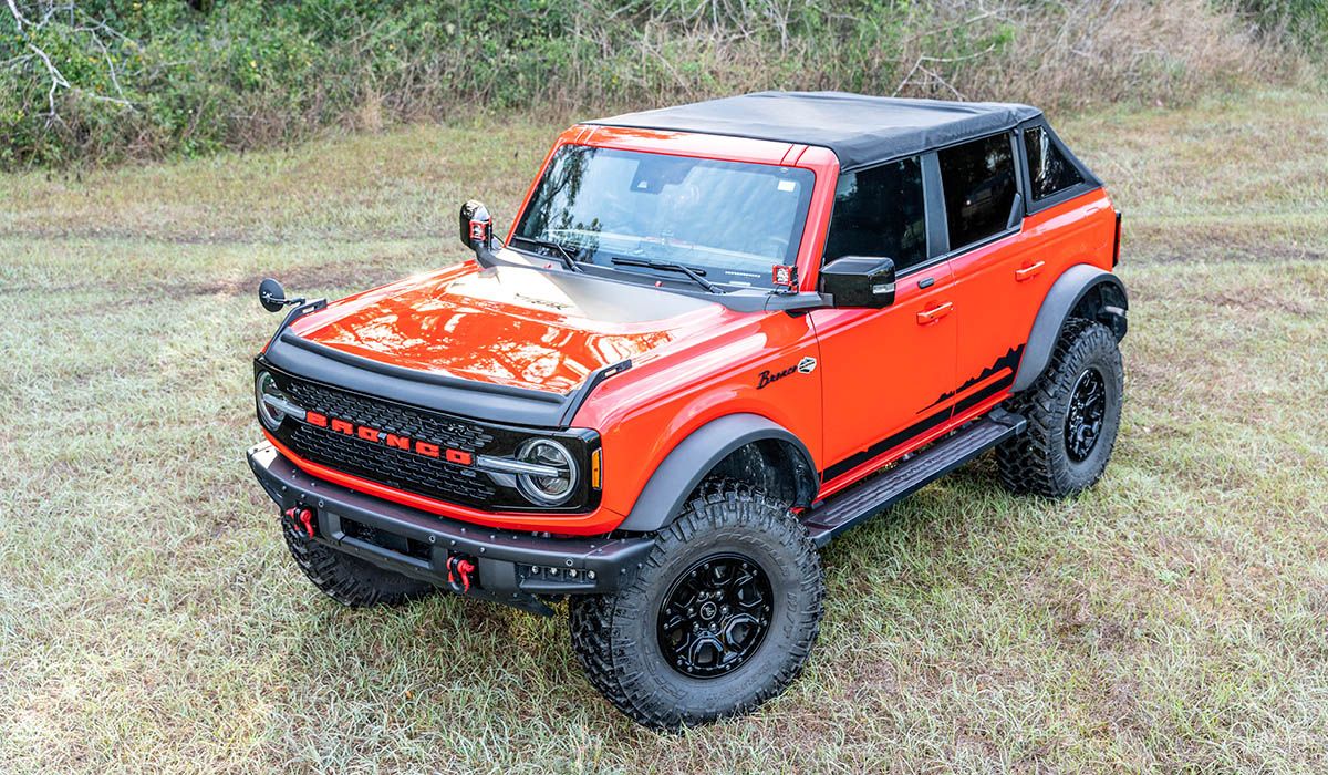 Lifting the New Ford Bronco | RealTruck