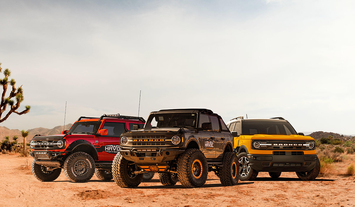 Which Ford Bronco Model is Best for Offroading? | RealTruck
