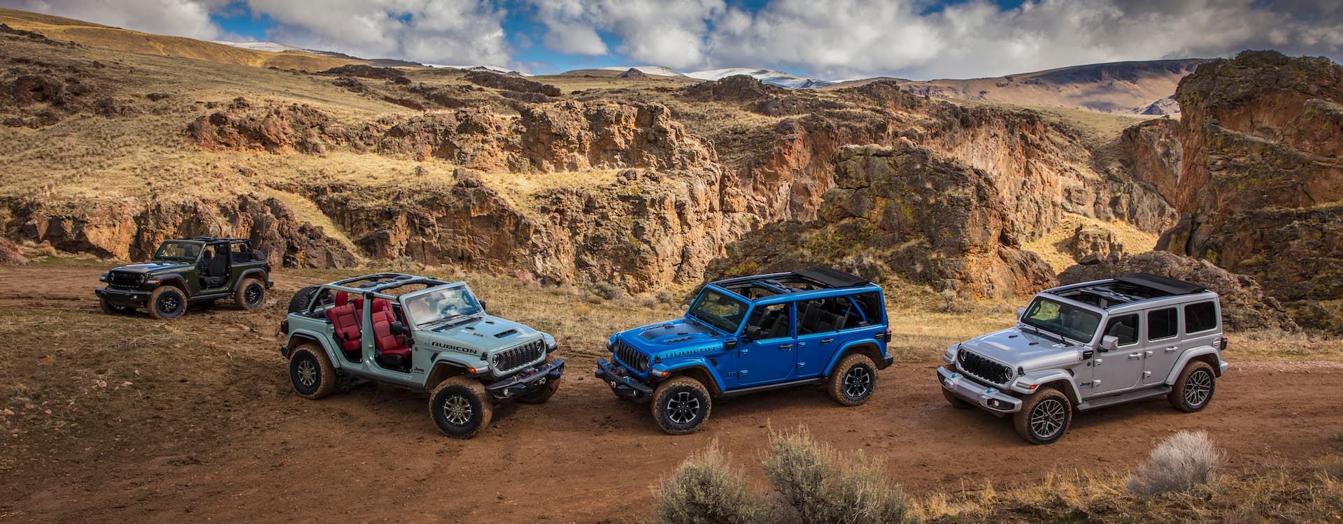 Jeep Wrangler Trim Levels Explained | RealTruck