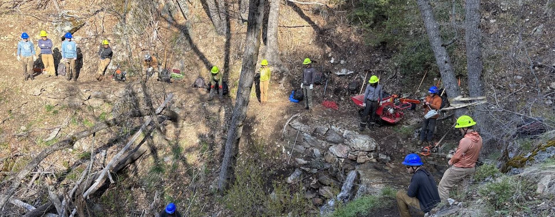 Trail Access Post Project Report: Sierra Buttes Trail Stewardship