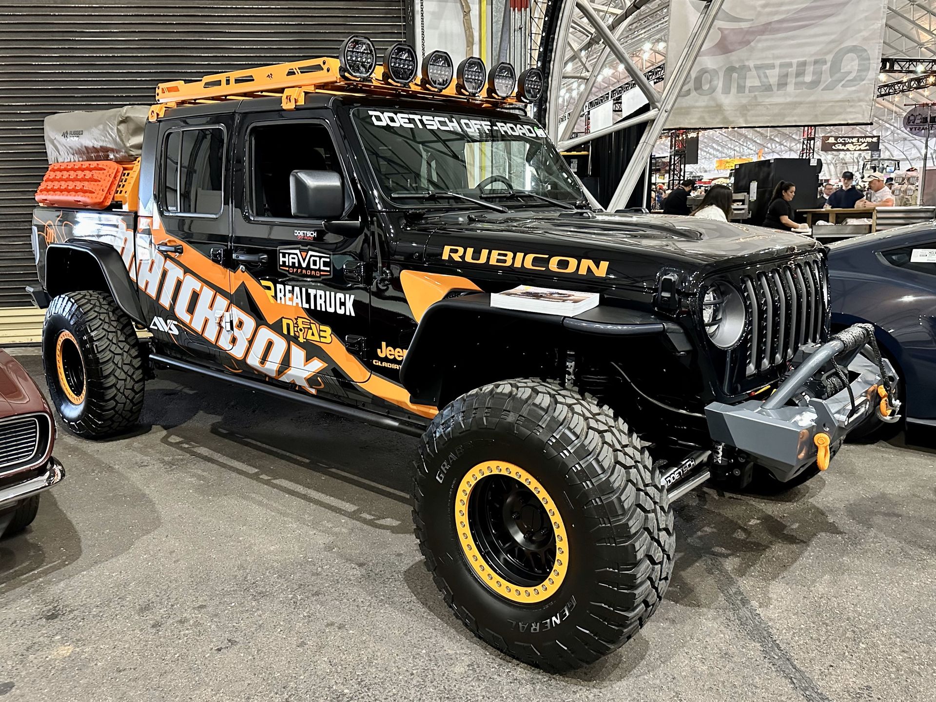 RealTruck and Life-Size Matchbox Jeep Gladiator Fetches $250K at ...