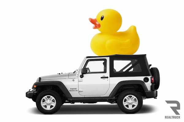 What Is Jeep Ducking? | RealTruck