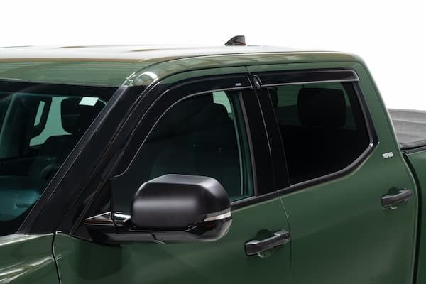 Best Wind Deflectors and Vent Visors for Trucks | RealTruck