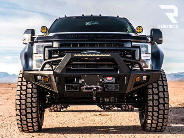 Best Aftermarket Ford Super Duty Truck Bumpers | RealTruck