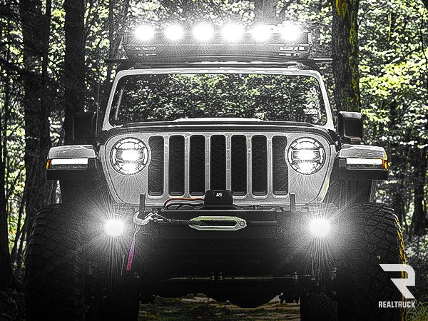 The Best Jeep Gladiator Lights | RealTruck