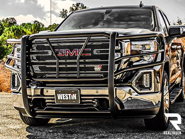 Best GMC Sierra 1500 Brush Guards and Grille Guards | RealTruck