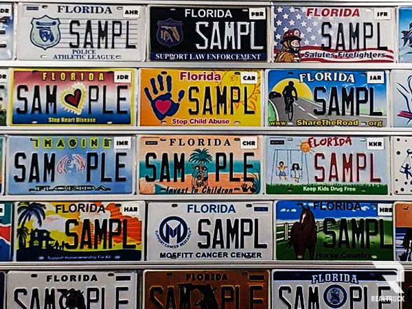 License Plate Roundup: Florida | RealTruck