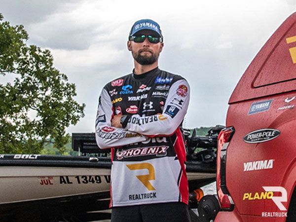 A Ride Along with Pro Angler Justin Lucas | RealTruck