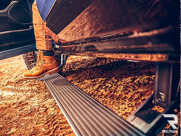 The Best Electric Running Boards | RealTruck