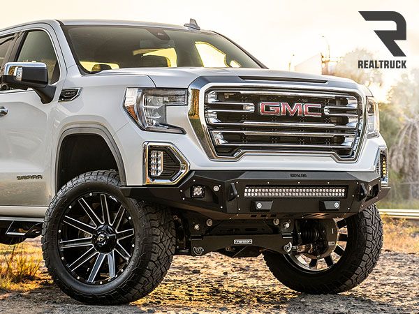 Best Aftermarket GMC Sierra 1500 Bumpers | RealTruck