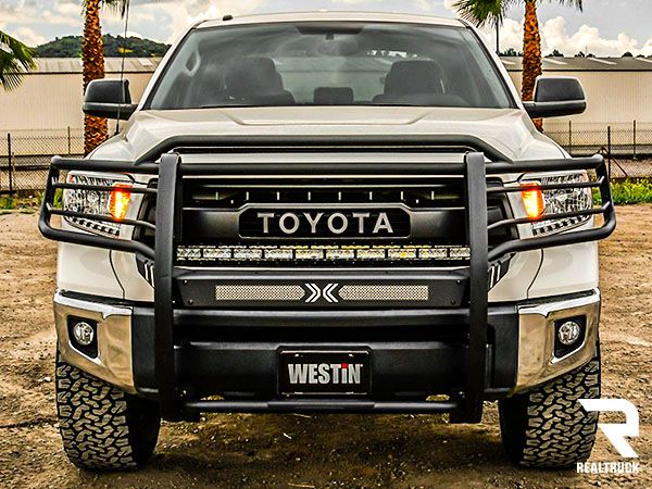 Best Toyota Tundra Brush Guards and Grille Guards | RealTruck