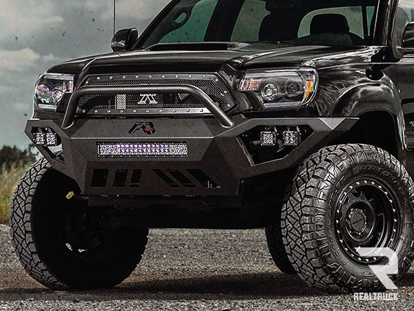 Best Aftermarket Bumpers for the Toyota Tacoma | RealTruck