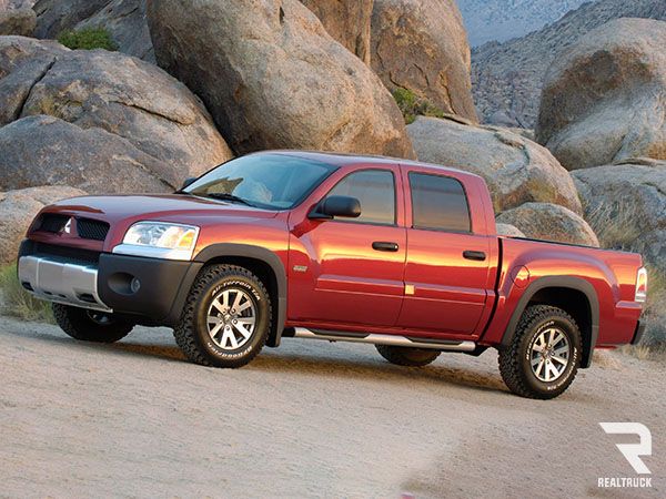 11 Forgotten Mid-sized Trucks: Oh Yeah, That Happened | RealTruck