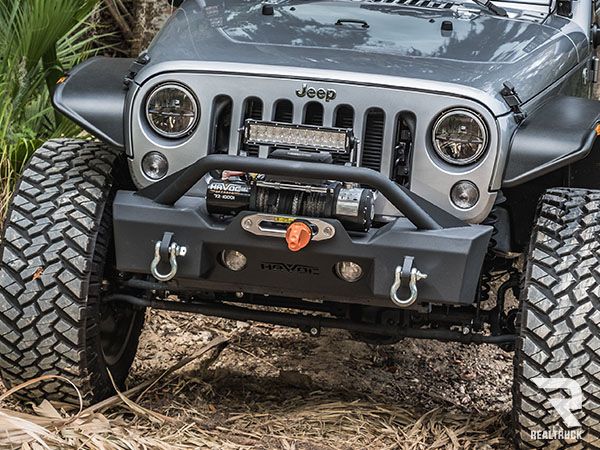 Best Jeep Wrangler Brush Guards and Grille Guards | RealTruck