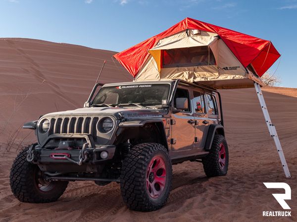Best Jeep Wrangler Tents | RealTruck