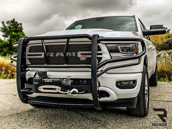Best RAM Grille Guards and Brush Guards | RealTruck