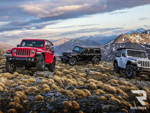Jeep Wrangler Trim Levels Explained | RealTruck