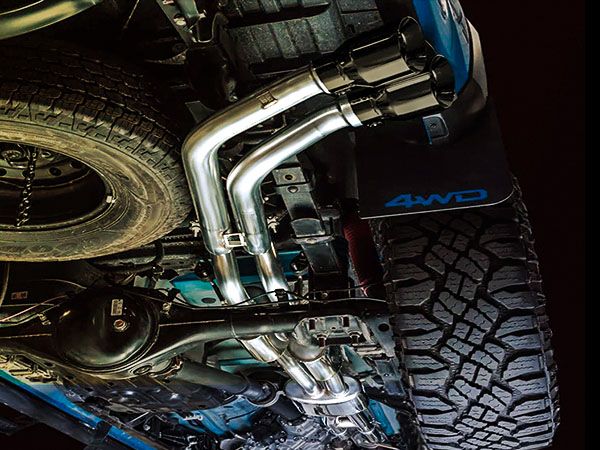 Best Exhaust Systems for the Toyota Tacoma | RealTruck