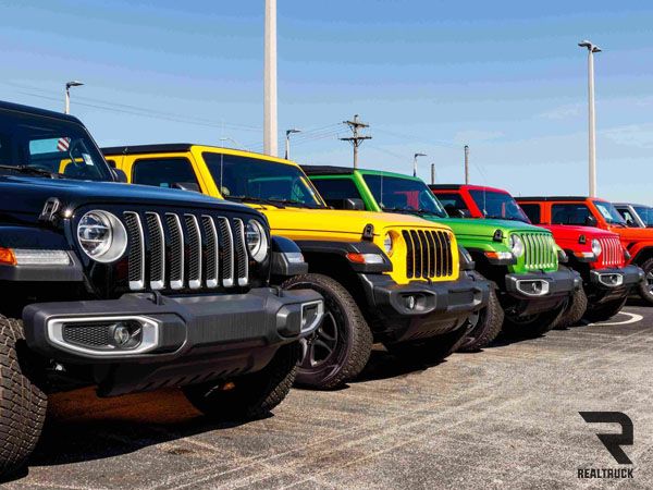 Guide to Jeep Paint Codes and Colors | RealTruck
