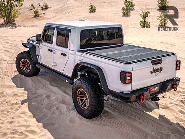 Best Jeep Gladiator Tonneau and Bed Covers | RealTruck