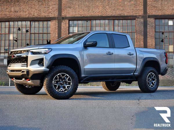 Chevy Colorado Trim Levels Explained | RealTruck