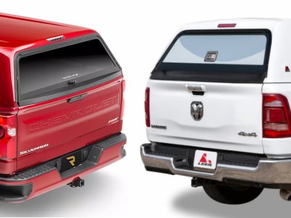 A.R.E. Vs. LEER Truck Caps | RealTruck