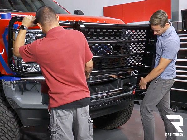 How to Install a Grille Guard on Your Truck | RealTruck