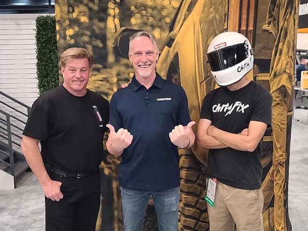 That Time I Introduced ChrisFix to Chip Foose | RealTruck