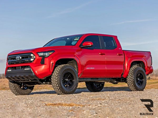 Best Leveling Kits for the Toyota Tacoma | RealTruck