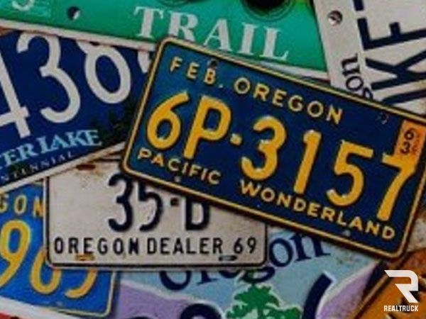 License Plate Roundup: Oregon | RealTruck