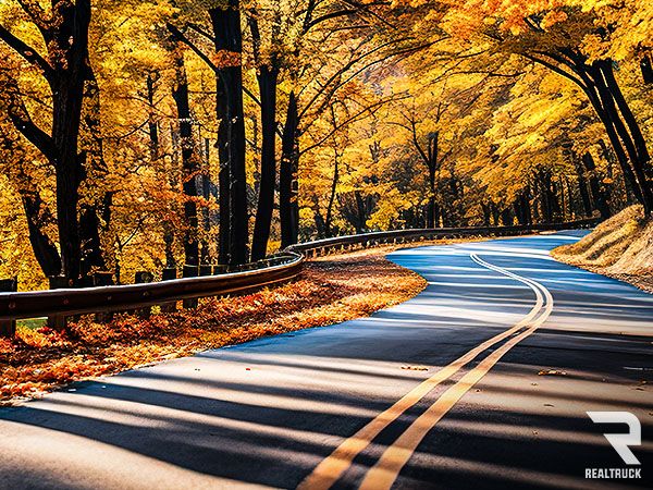 Best Fall Foliage Drives for SUVs and Trucks | RealTruck