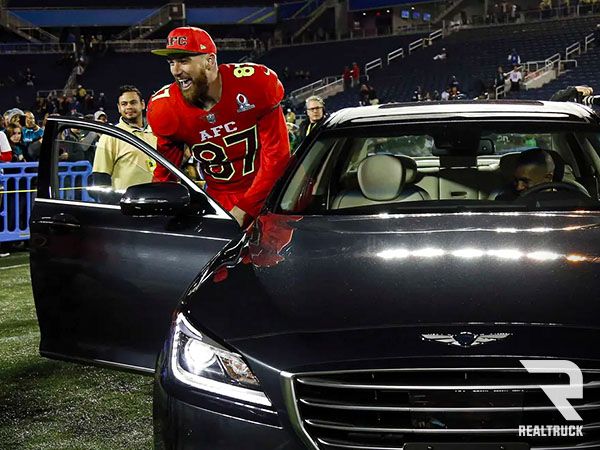 Travis Kelce and his Vehicle Collection | RealTruck