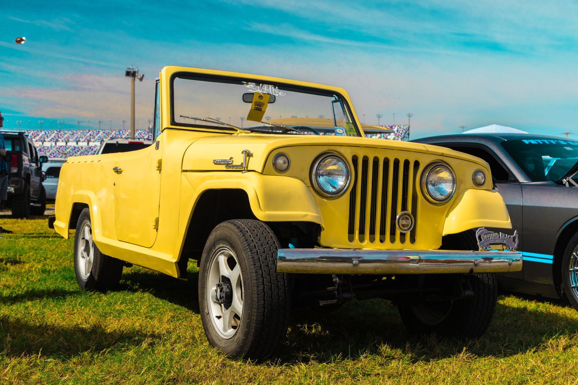 Going Commando: A Look Back at the Kaiser/AMC Jeepster | RealTruck