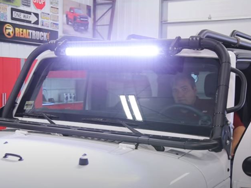 How to Install an LED Light Bar | RealTruck