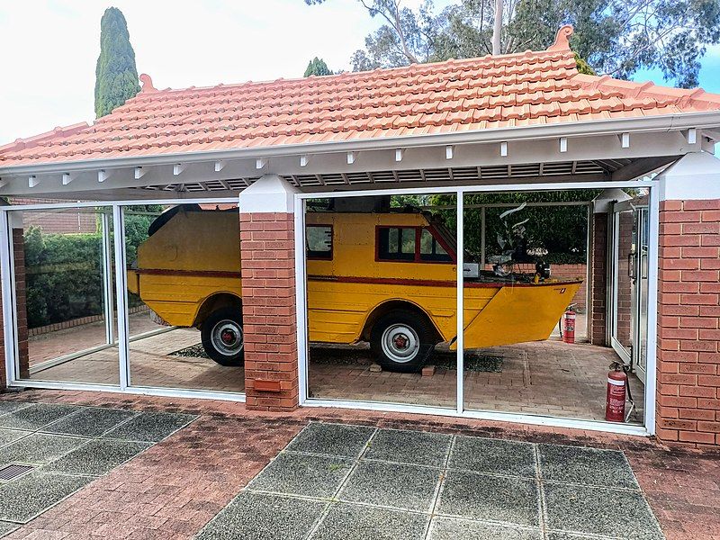 The Half Safe: How an Amphibious Jeep Traveled the World | RealTruck