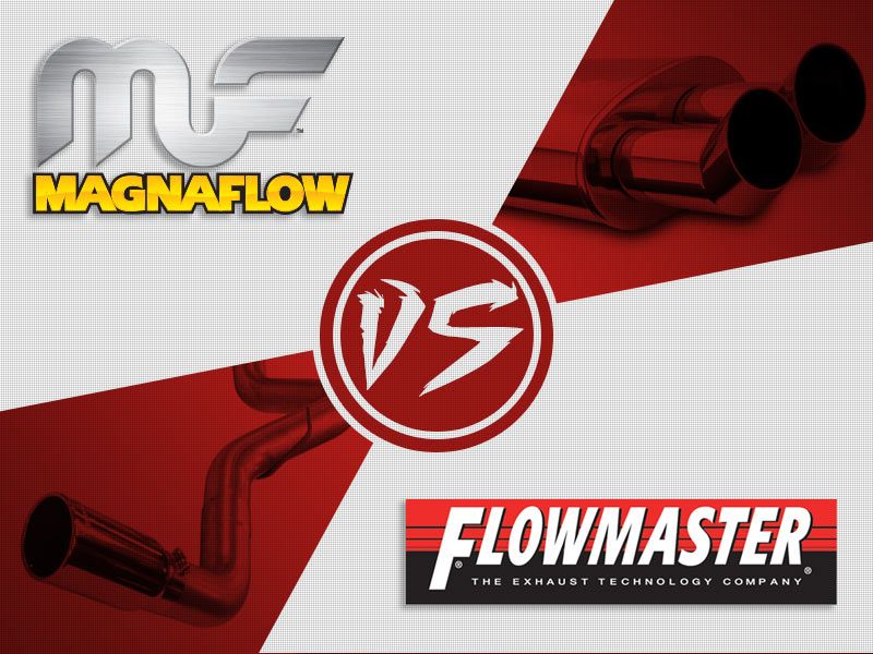 Magnaflow vs Flowmaster Exhaust Systems | RealTruck