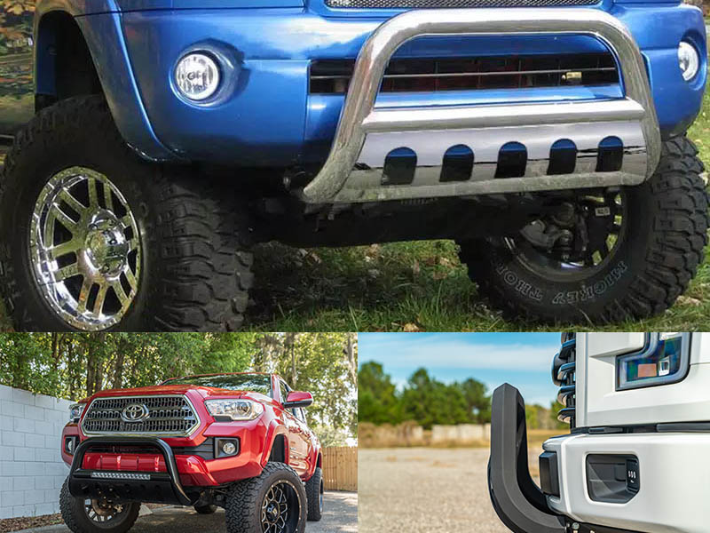 Truck Bull Bars vs Push Bars | RealTruck