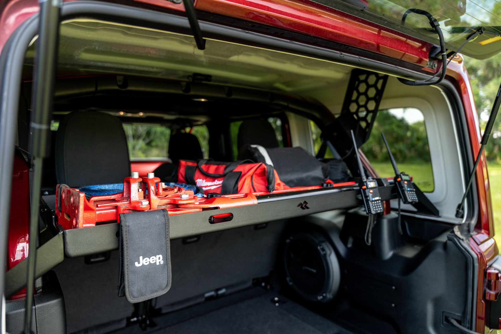 Rearranging a Messy Jeep: Tips to Keep Your Cargo Organized | RealTruck