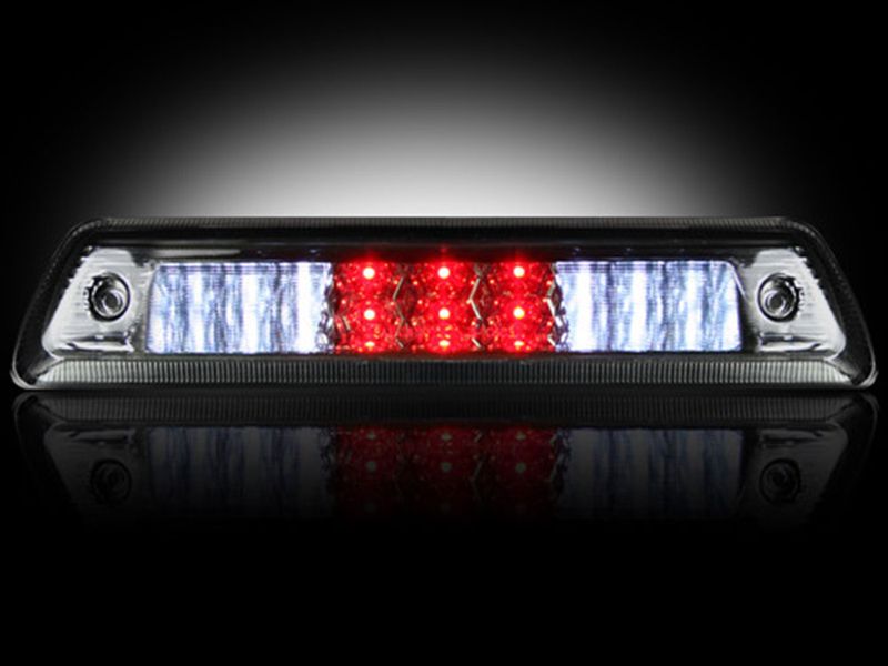 Recon Smoked Black LED Third Brake Lights 264111BK | RealTruck