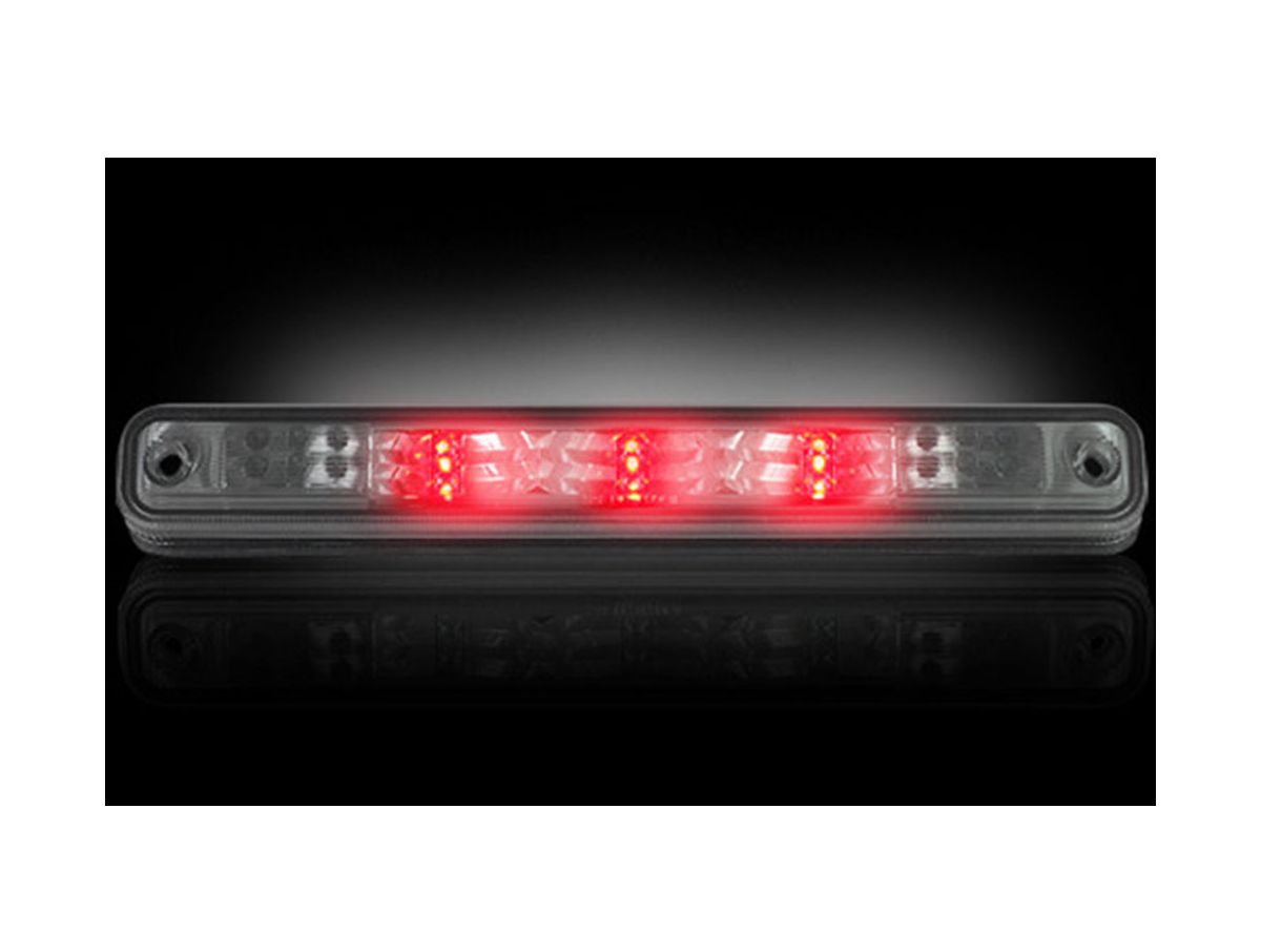 Recon Smoked Black LED Third Brake Lights 264123BK | RealTruck