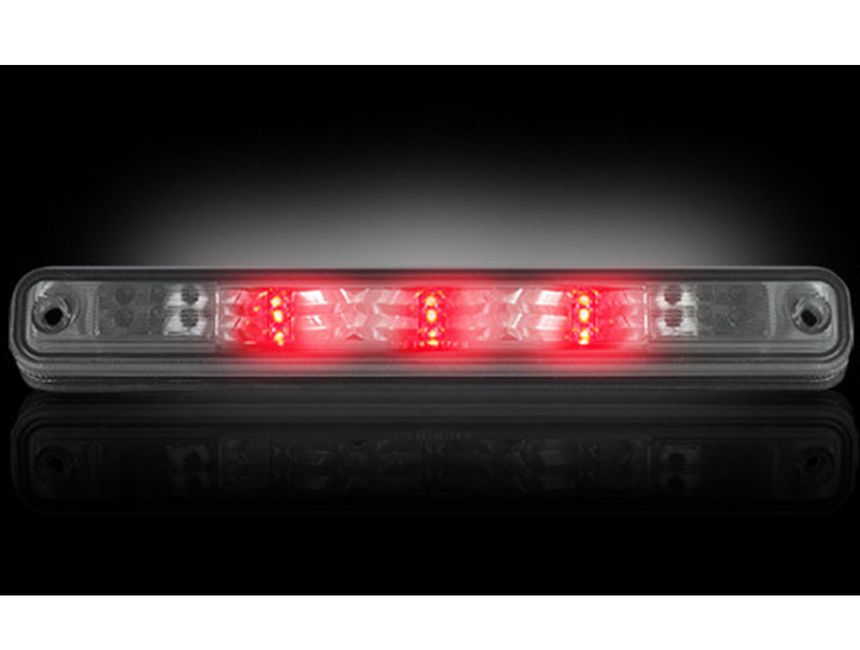 Recon Smoked Black LED Third Brake Lights 264123BK | RealTruck
