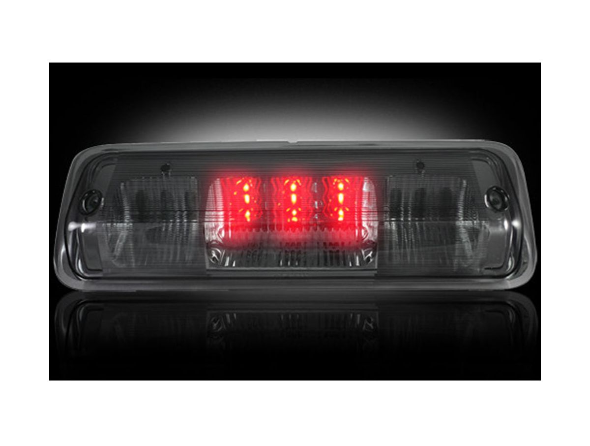 Recon Smoked Black LED Third Brake Lights 264124BK | RealTruck
