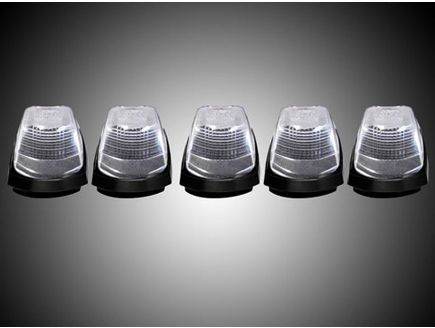 Recon Truck Cab Roof Lights 264343CL | RealTruck
