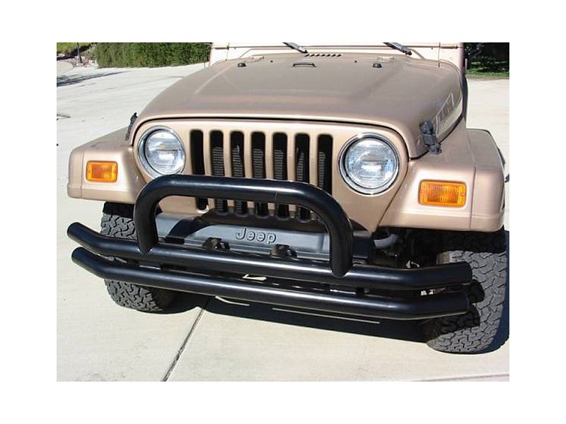 Rampage Jeep Double Tube Bumper 8620 | RealTruck