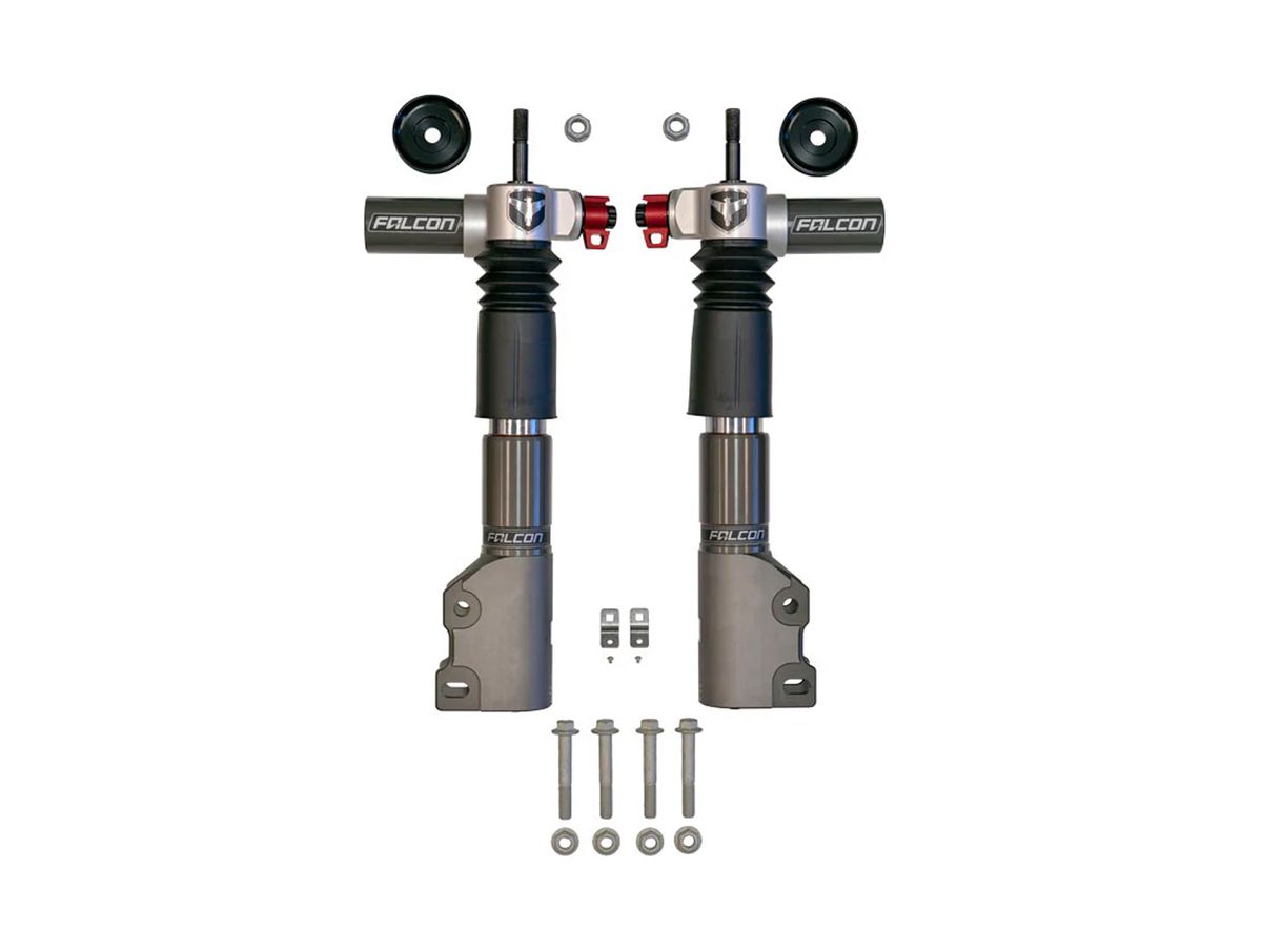 Van Compass Falcon 3.3 Fast Adjust Shocks | RealTruck