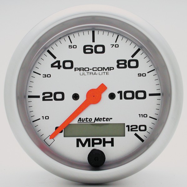 Autometer Ultra-Lite Series InDash Speedometers 4487 | RealTruck