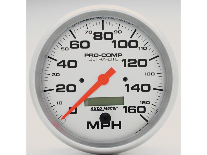 Autometer Ultra-Lite Series InDash Speedometers 4489 | RealTruck