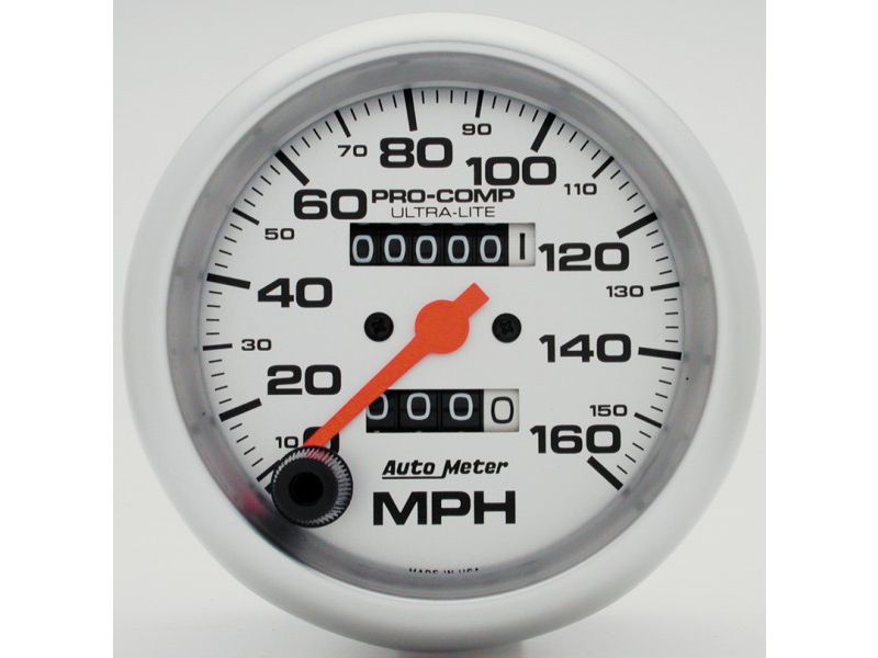 Autometer Ultra-Lite Series InDash Speedometers 4493 | RealTruck