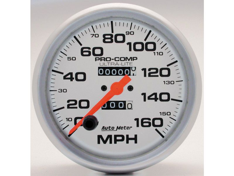 Autometer Ultra-Lite Series InDash Speedometers 4495 | RealTruck
